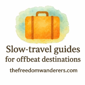 9 Workshops for Slow-Travel for Offbeat Creative Explorers ...